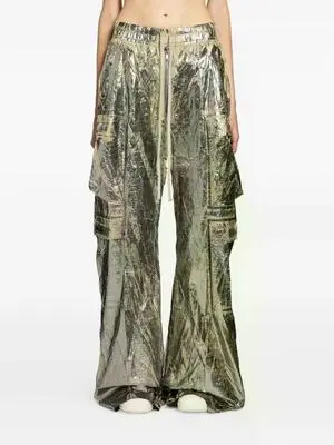 Women's Silver Sports Pants
