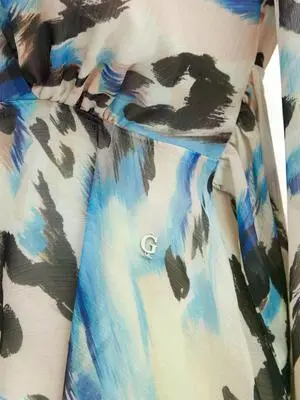Guess Printed Mini Dress