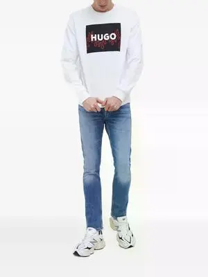 Hugo Logo Sweatshirt