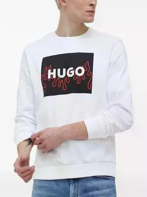 Hugo Logo Sweatshirt