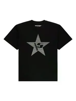 SP5DER Worldwide Five Day Star Graphic T-shirt - Black