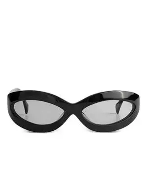 PORT TANGER Summa Lens Sunglasses - Black