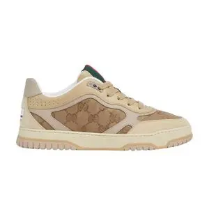 Gucci Re-web Sneakers - Tan