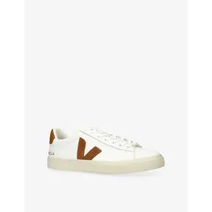 VEJA Campo Leather Trainers - White/oth