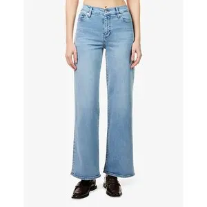 FRAME Le Slim Palazzo Wide-leg Jeans - Ripple