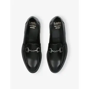 LOAKE Reeth Leather Loafers
