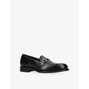 LOAKE Reeth Leather Loafers