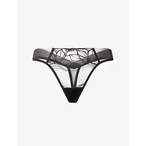 Calvin Klein Sheer Briefs For Women