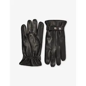 DENTS Tetbury Leather Gloves - Black