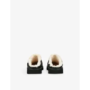 UGG Classic Slip-on Suede Slippers - Black