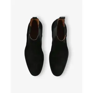 Magnanni Kliff Suede Chelsea Boots - Black