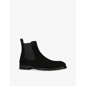 Magnanni Kliff Suede Chelsea Boots - Black