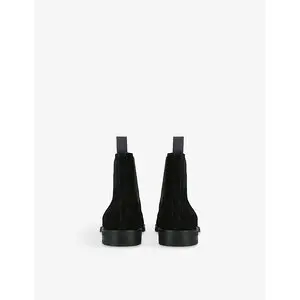 Magnanni Kliff Suede Chelsea Boots - Black