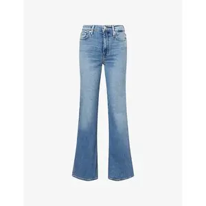 7 For All Mankind Modern Dojo Tailorless Stretch-denim Jeans