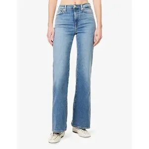 7 For All Mankind Modern Dojo Tailorless Stretch-denim Jeans