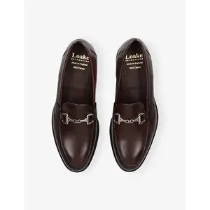 LOAKE Kensington Leather Loafers