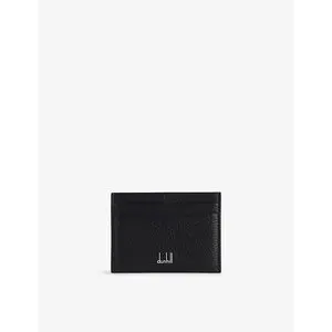 Dunhill Duke Fine Leather Business Card Case - Black