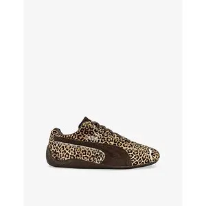PUMA Speedcat Og Leopard Trainers