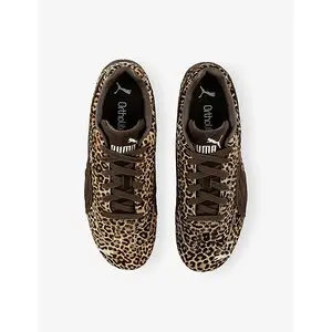 PUMA Speedcat Og Leopard Trainers