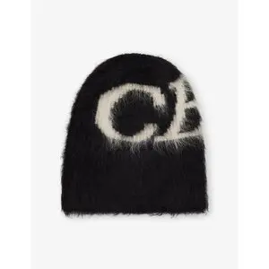 COLE BUXTON Alpaca-blend Beanie - Black
