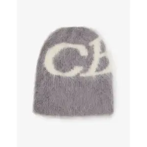 COLE BUXTON Logo Alpaca-blend Beanie - Grey