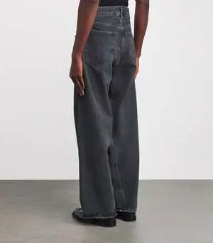 AGOLDE Twist Wide-leg Jeans