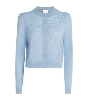 Allude Embellished Cardigans For Women