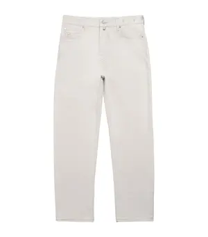 Jacob Cohen Pony Hair-patch Sean Relaxed Jeans