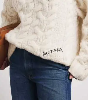 MOTHER The Chunky Sweater