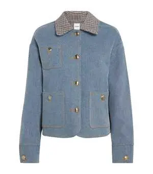 Sandro Trimmed Jackets For Women