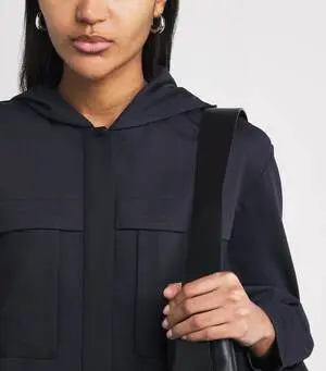 Max & Co. Stretch-jersey Hooded Jacket