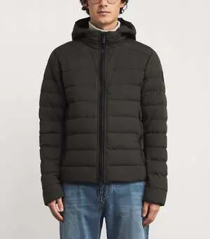 Canada Goose Down Enduraluxe Packable Crofton Puffer Hoodie