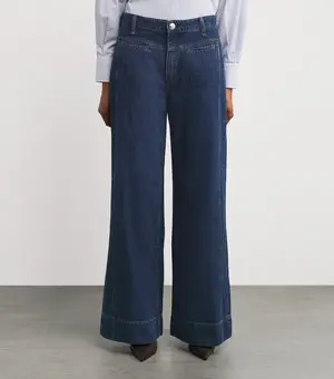 Rag & Bone Selah Wide-leg Jeans