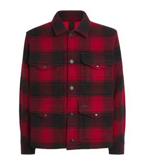 Polo Ralph Lauren Wool Plaid Thicket Field Jacket