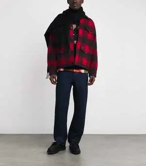 Polo Ralph Lauren Wool Plaid Thicket Field Jacket