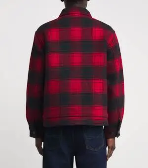 Polo Ralph Lauren Wool Plaid Thicket Field Jacket