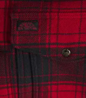 Polo Ralph Lauren Wool Plaid Thicket Field Jacket