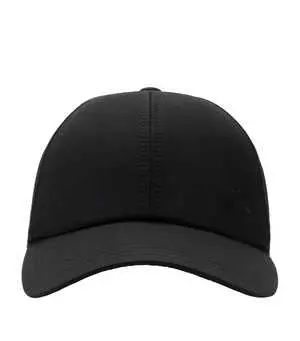 Burberry Gabardine Baseball Cap - Black