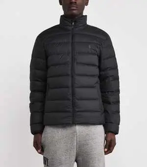 Polo Ralph Lauren Down Puffer Jacket - Black