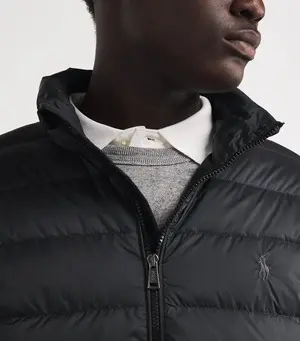 Polo Ralph Lauren Down Puffer Jacket - Black