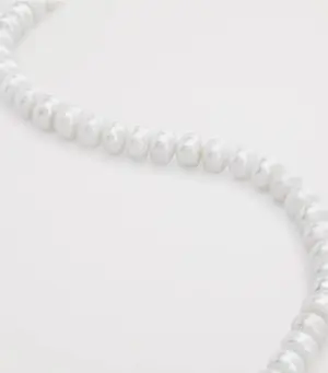 Monica Vinader Vermeil And Pearl Nomade Bracelet