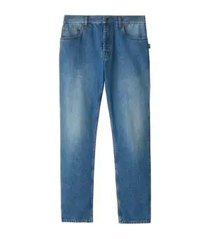 Burberry Slim Leg Jeans For Men