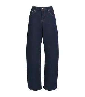 EB DENIM Alida Barrel-leg Jeans