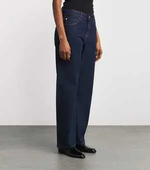 EB DENIM Alida Barrel-leg Jeans