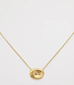 Monica Vinader Vermeil Aria Chain Necklace