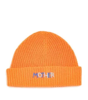MOTHER The Beaded Beanie - Orange