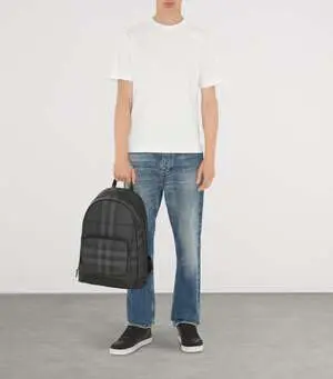 Burberry Rocco Backpack - Black