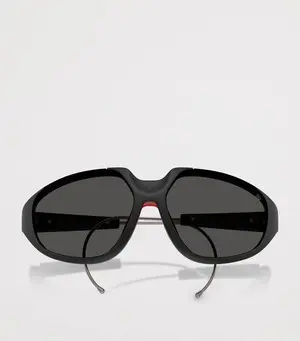 Moncler Laszer Irregular Sunglasses