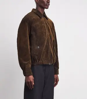 AGOLDE Stretch-cotton Corduroy Torres Jacket - Brown