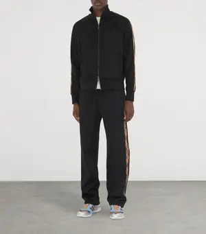 Burberry Check-trim Track Pants